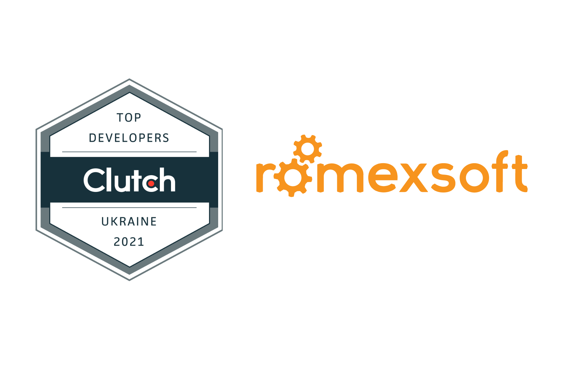 Top 100 Development Companies in Ukraine 2021 by Clutch - Romexsoft